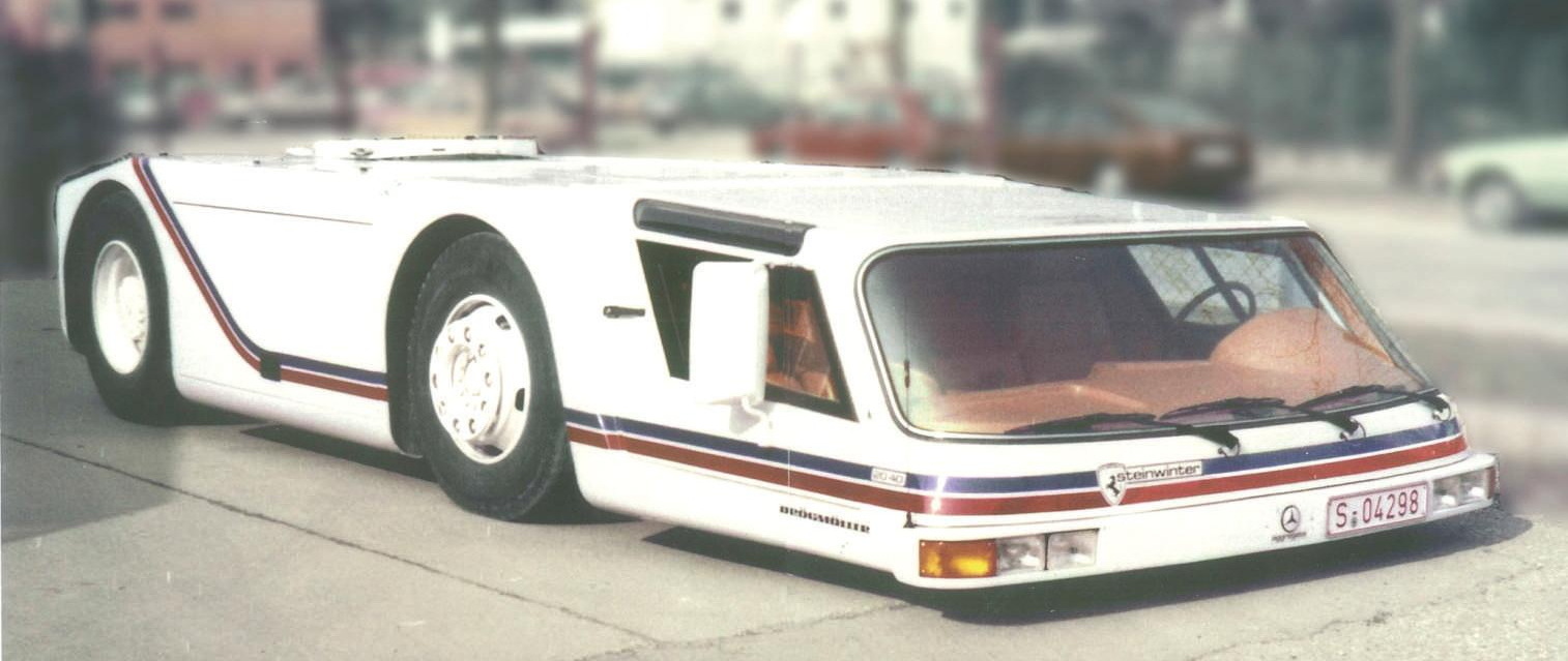 Die Innovation - Steinwinter Cab-Under
